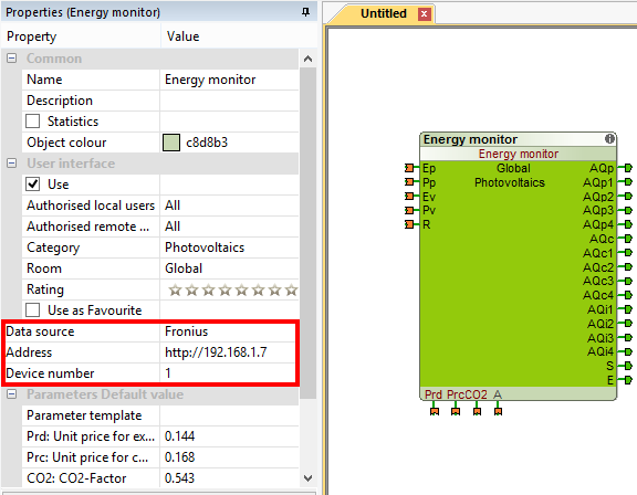 Energy Monitor - Loxone Smart Home Automation UK