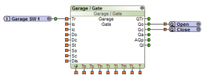 Documentation - Garage/Gate | Loxone