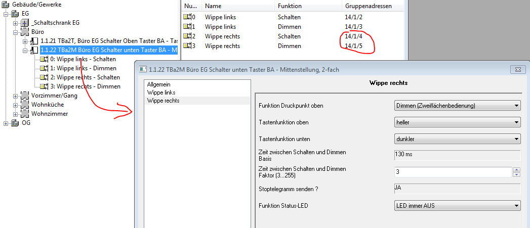 Documentation - EIB/KNX Basics | Loxone