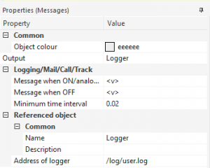 Documentation - Logger | Loxone