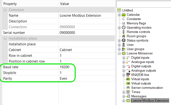 Documentation - Communication With Modbus | Loxone