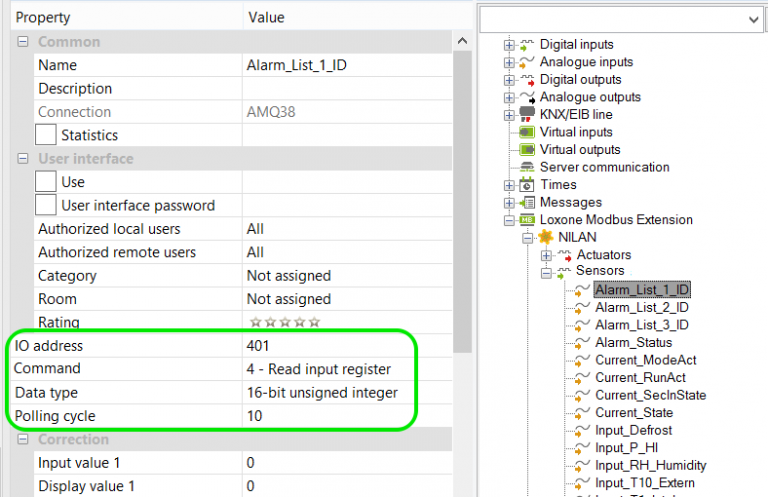 Documentation - Communication With Modbus | Loxone