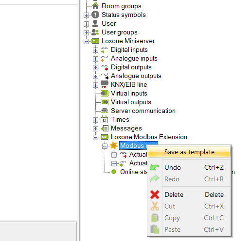 Documentation - Communication With Modbus | Loxone