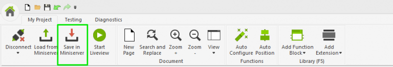 Documentation - Demo Case Getting Started | Loxone