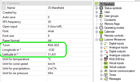 Documentation - Times function blocks | Loxone