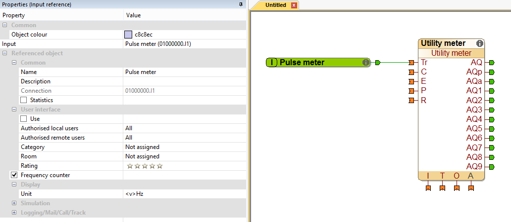 Documentation - Utility Meter | Loxone