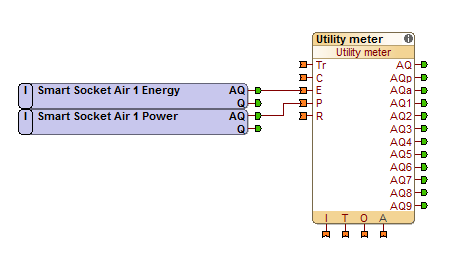 Documentation - Utility Meter | Loxone