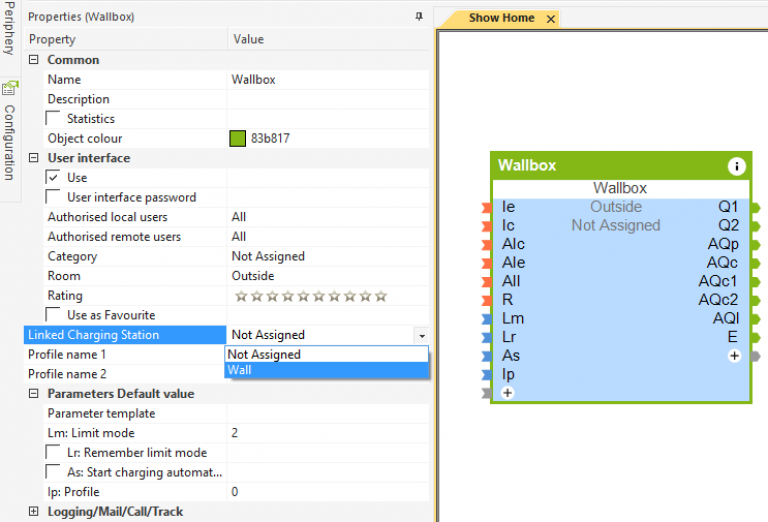 Documentation - Wallbox | Loxone