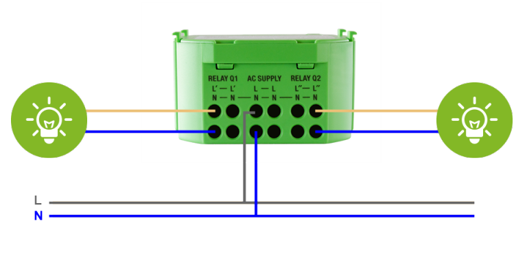 Documentation - 230V Switched Lighting - Retrofit | Loxone