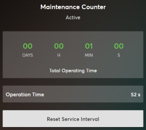 Documentation - Maintenance Counter | Loxone