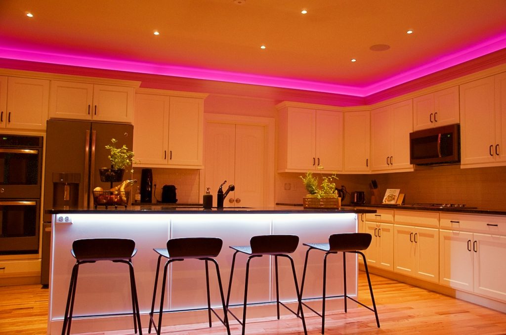 Blog - How to create ambient lighting in your home | Loxone