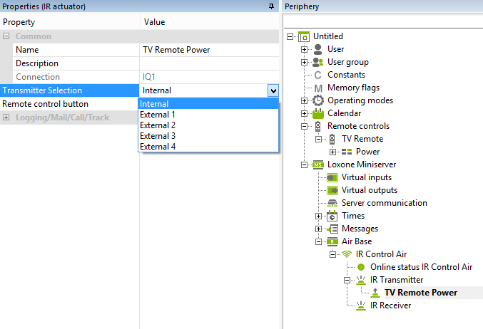 Documentation - Loxone IR Control Air