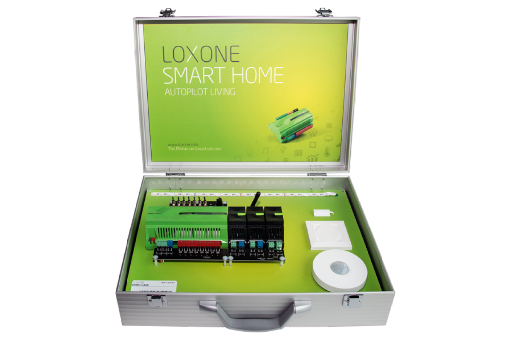 Documentation - Loxone Democase - Getting started