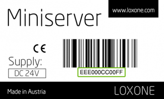 Documentation - Loxone Democase - Getting started