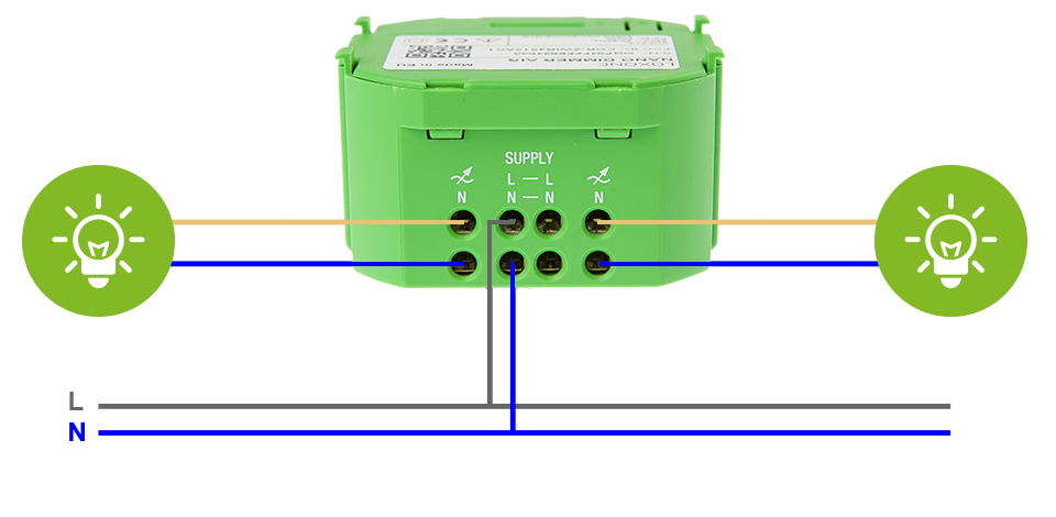 Documentation - 230V Dimmed Lighting - Retrofit | Loxone