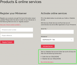 Documentation - Demo Case Getting Started | Loxone