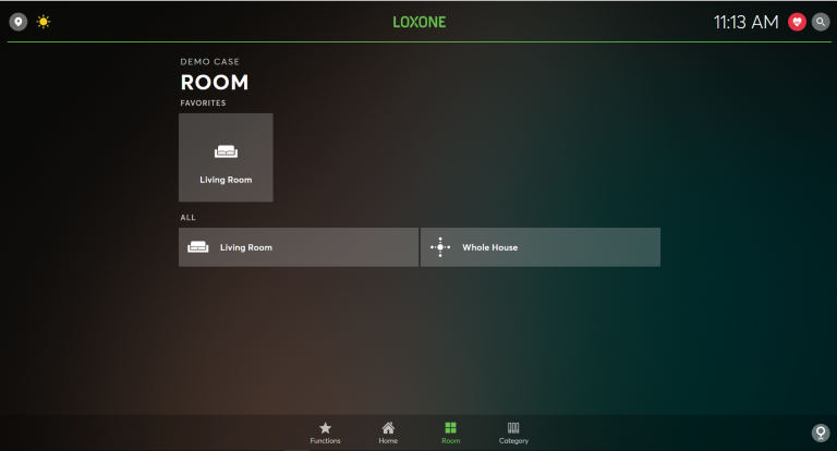 Documentation - Demo Case Getting Started | Loxone