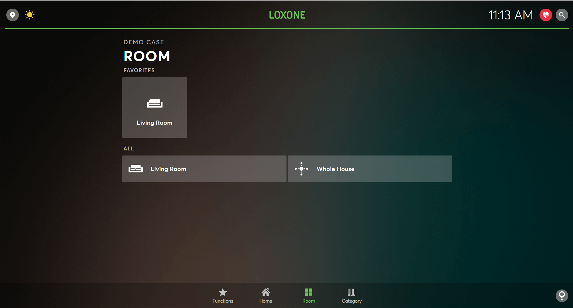 Documentation - Demo Case Getting Started | Loxone