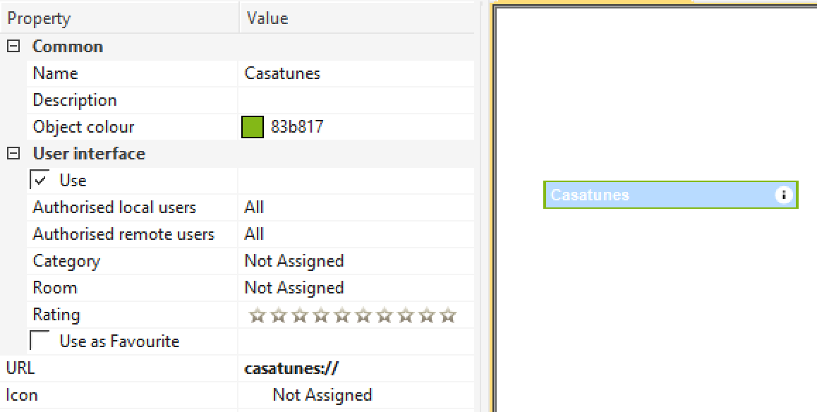 Documentation - APP function block | Loxone