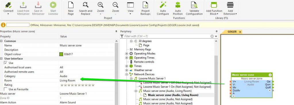 Documentation - Loxone Music Server | Loxone