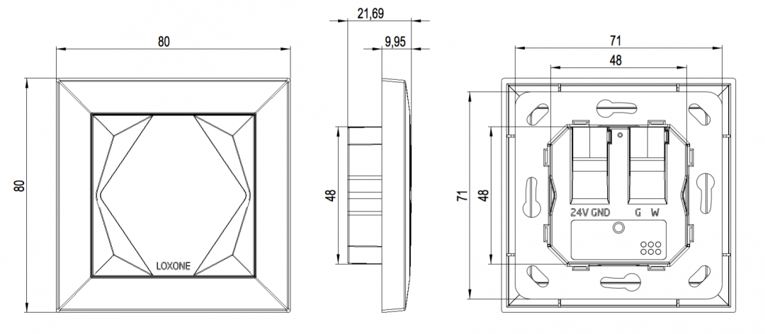 Documentation - Touch Tree | Loxone