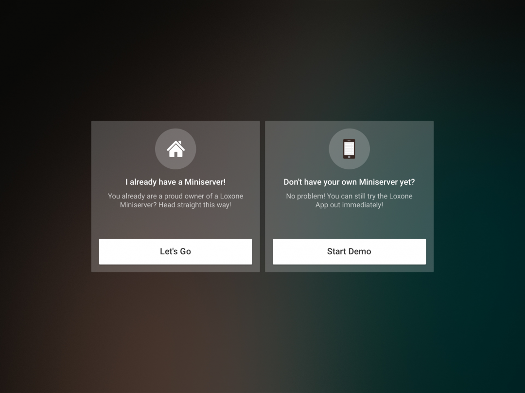 Documentation - Demo Case Getting Started | Loxone