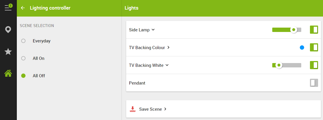 Documentation - Lighting Solutions Config | Loxone