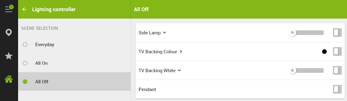 Documentation - Lighting Solutions Config | Loxone