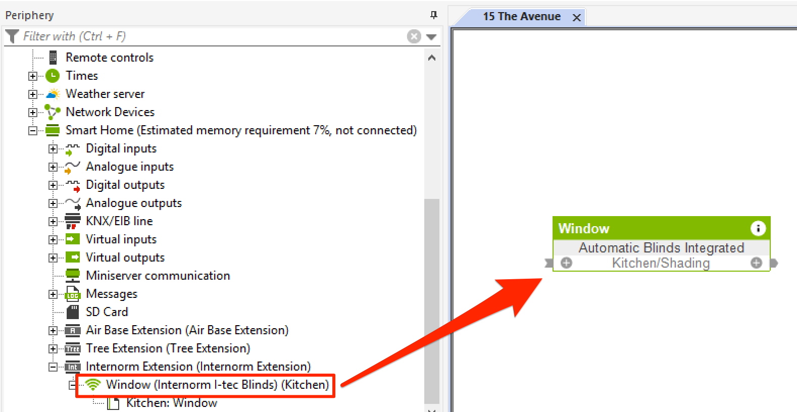 Documentation - Commissioning Internorm I-TEC Devices | Loxone