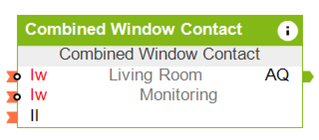 Documentation - Loxone Config - Combined window contact function block