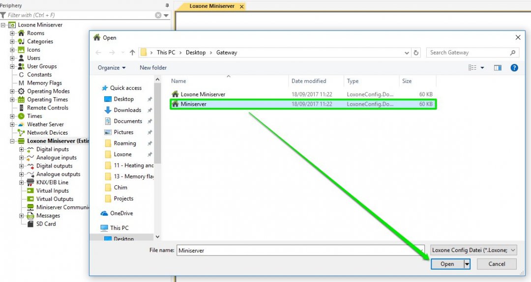 Gateway-Client and Concentrator | Loxone Documentation