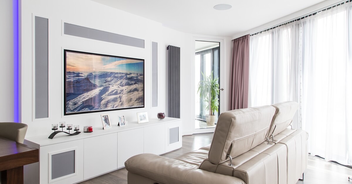 Smart Apartment London - Smart Home Automation Case Study | Loxone
