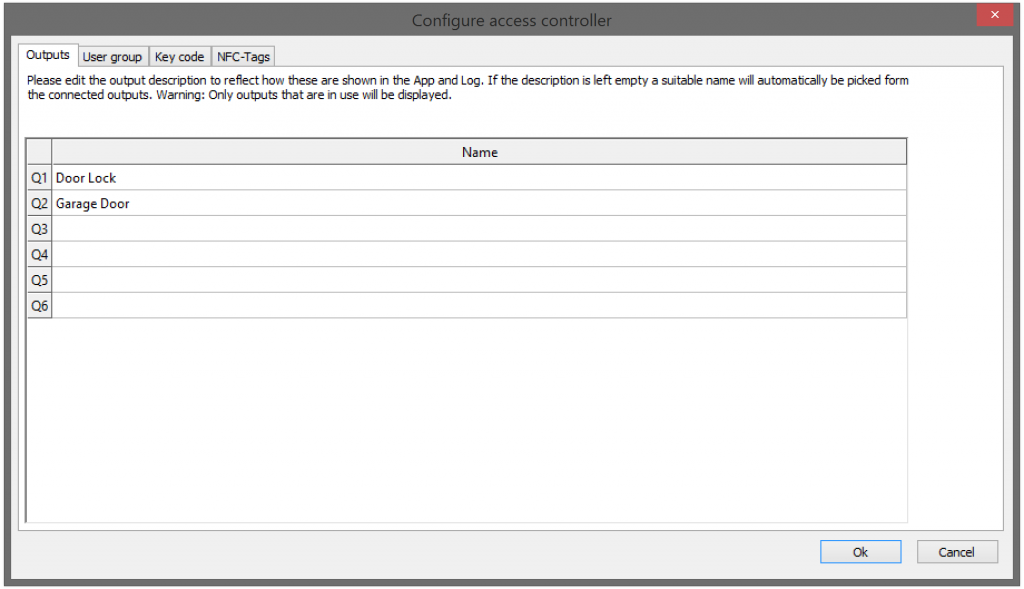 Documentation - Authentication NFC Code Touch | Loxone