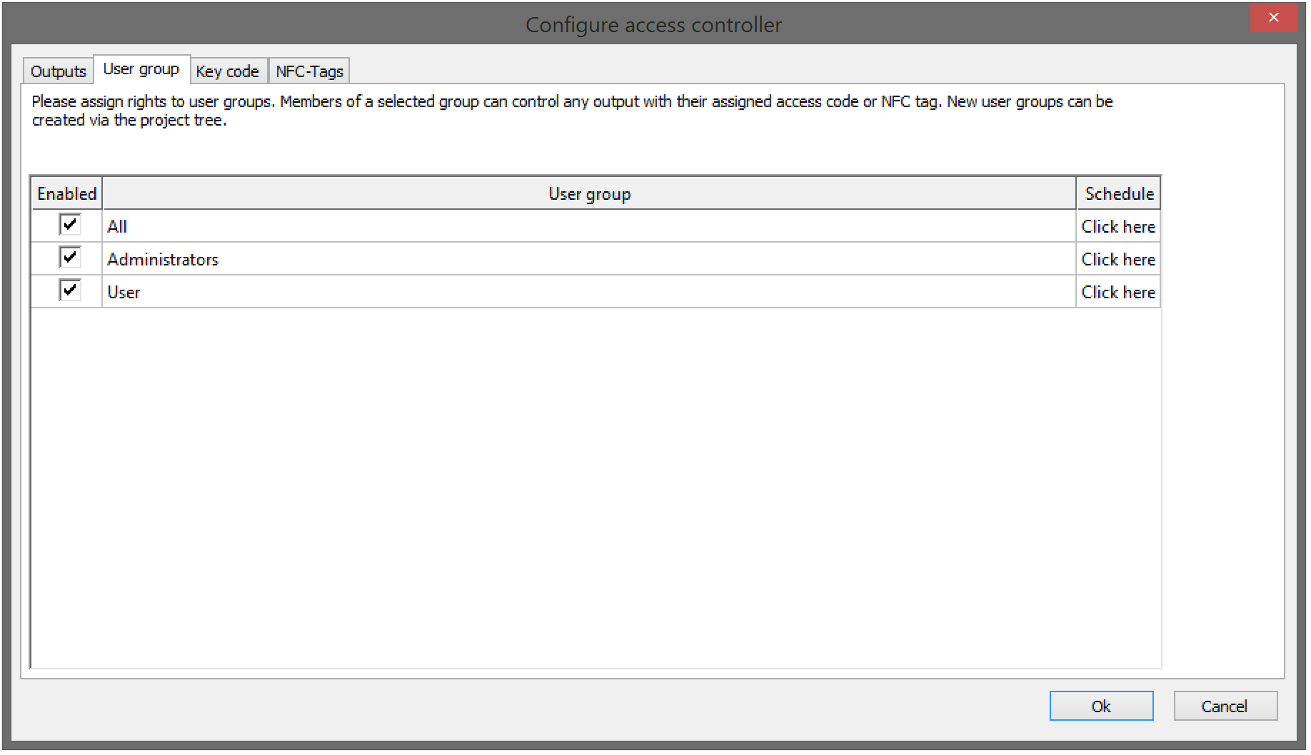 Documentation - Authentication NFC Code Touch | Loxone