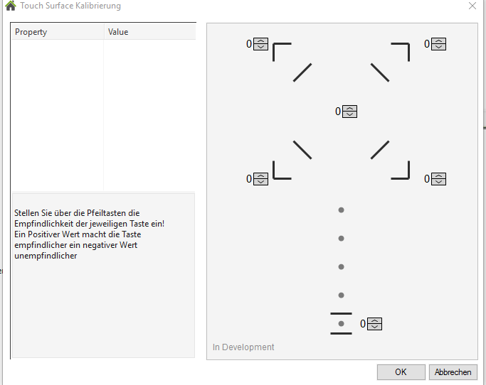 Documentation - Touch Surface Tree | Loxone