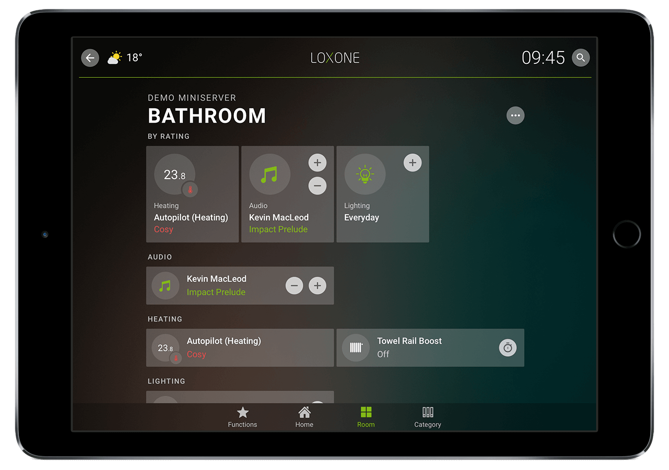 Smart Home Standards & Recommendations - Loxone