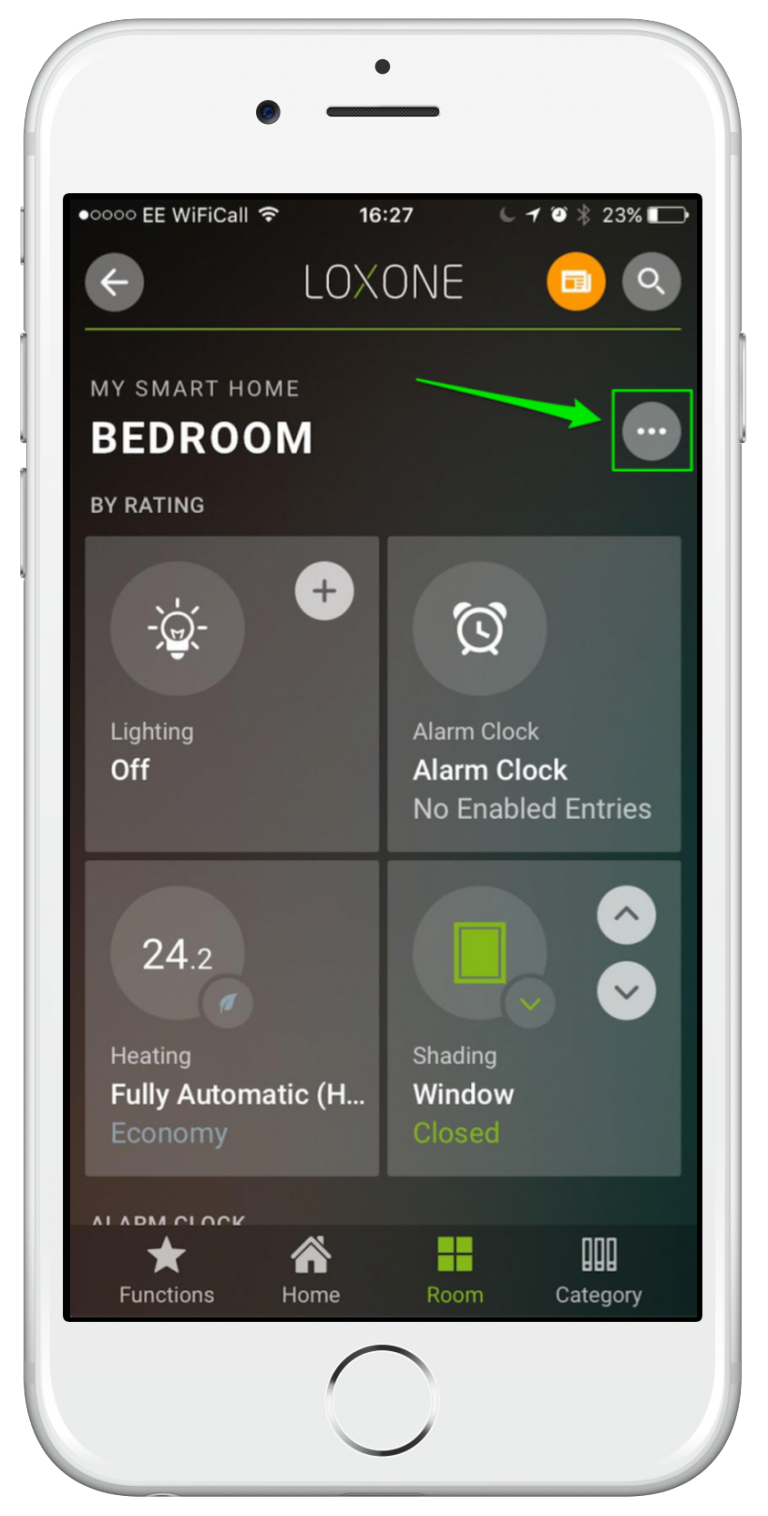 Documentation - User Interface Settings | Loxone
