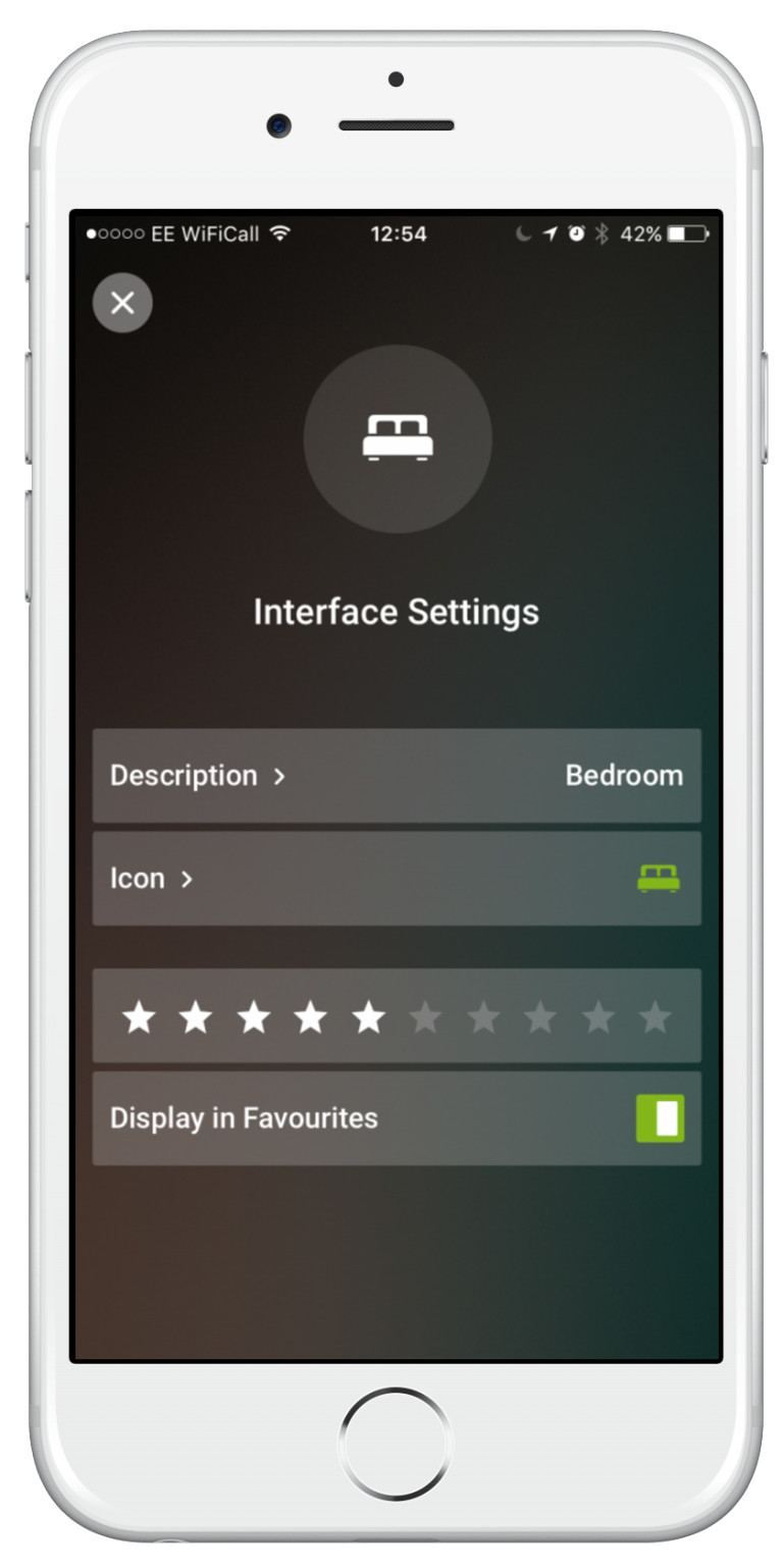 Documentation - User Interface Settings | Loxone
