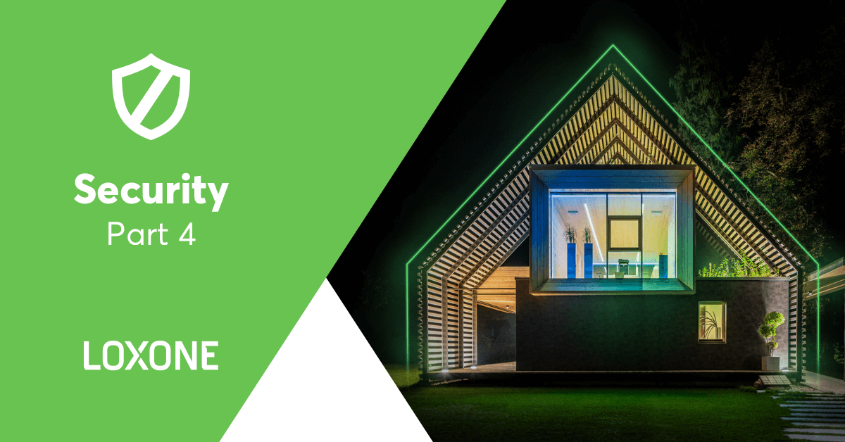 Blog - Security in a Loxone Smart Home - Part 4: Privacy protection ...