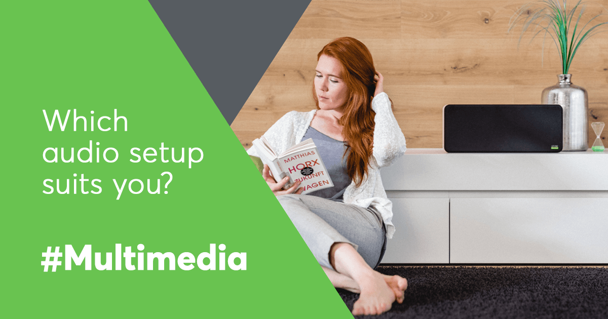 Blog - Which audio setup suits you? | Loxone