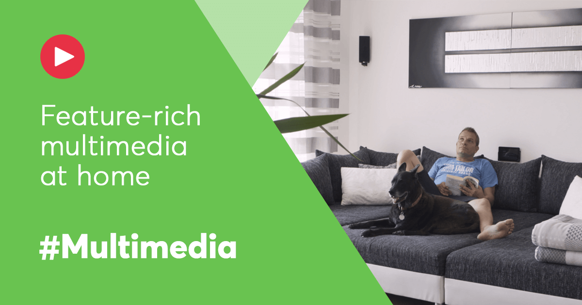 Blog - Feature-rich multimedia at home | Loxone