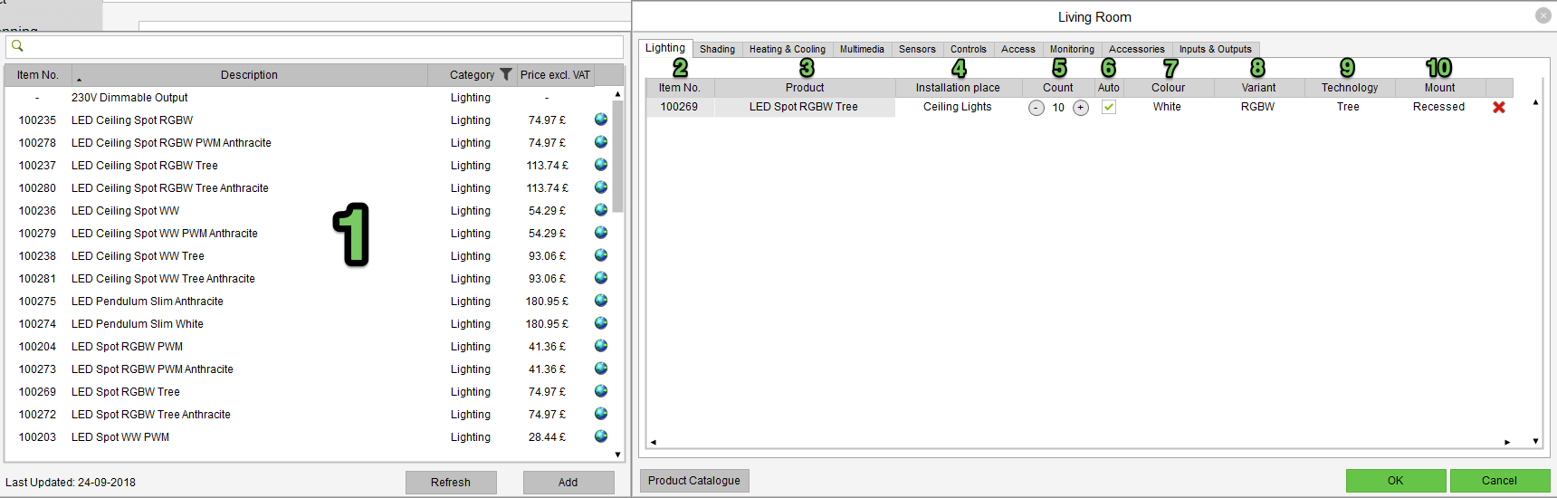 Documentation - Project Planning | Loxone
