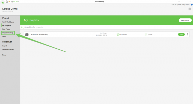 Documentation - Project Planning | Loxone