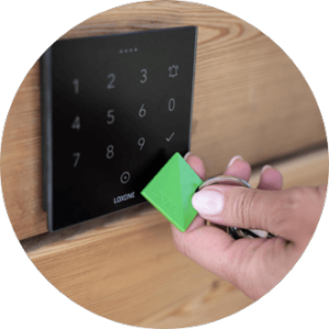 Smart Access Control - Keyless Access For Buildings | Loxone