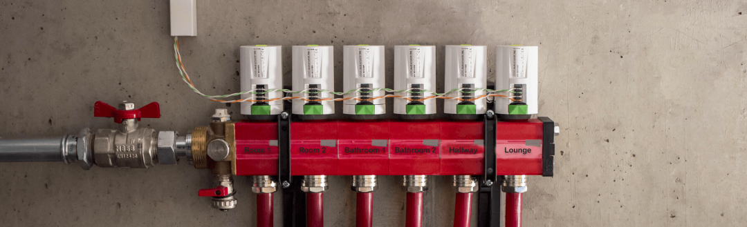 Underfloor Heating Control - Individual Heating Zones | Loxone