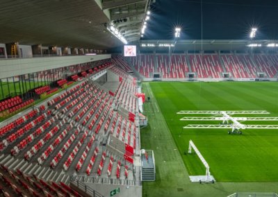 DVTK Stadium - Football Stadium Automation Case Study | Loxone