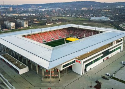DVTK Stadium - Football Stadium Automation Case Study | Loxone