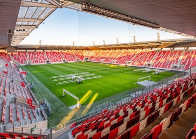 DVTK Stadium - Football Stadium Automation Case Study | Loxone