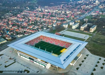 DVTK Stadium - Football Stadium Automation Case Study | Loxone