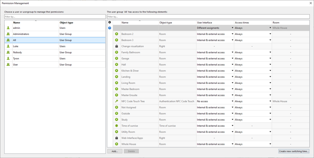 Loxone Config - Our Home & Building Automation Software - Loxone